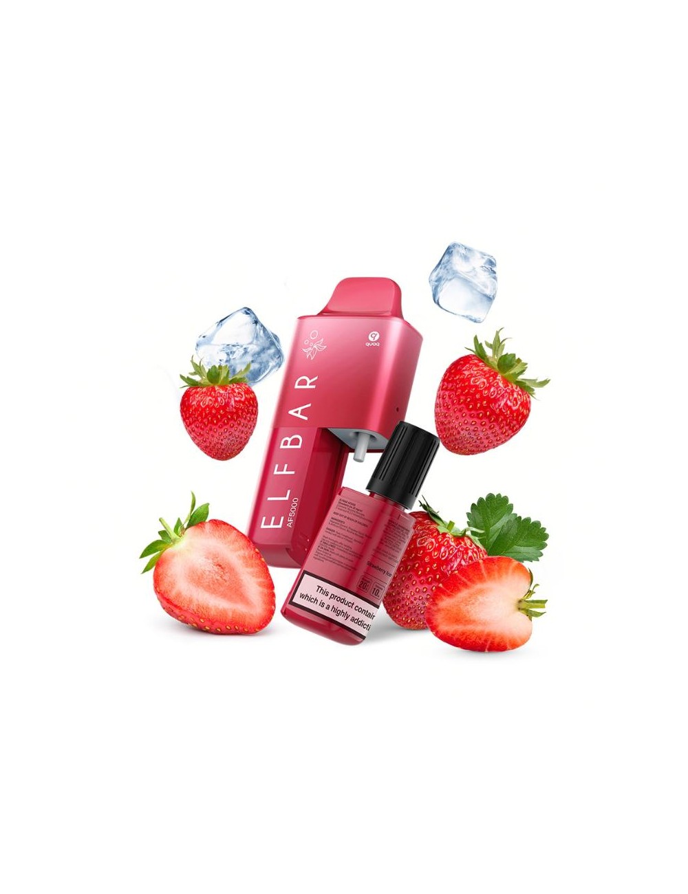 Elf Bar AF5000 (20mg) Strawberry ICE | Kaufen | Startseite