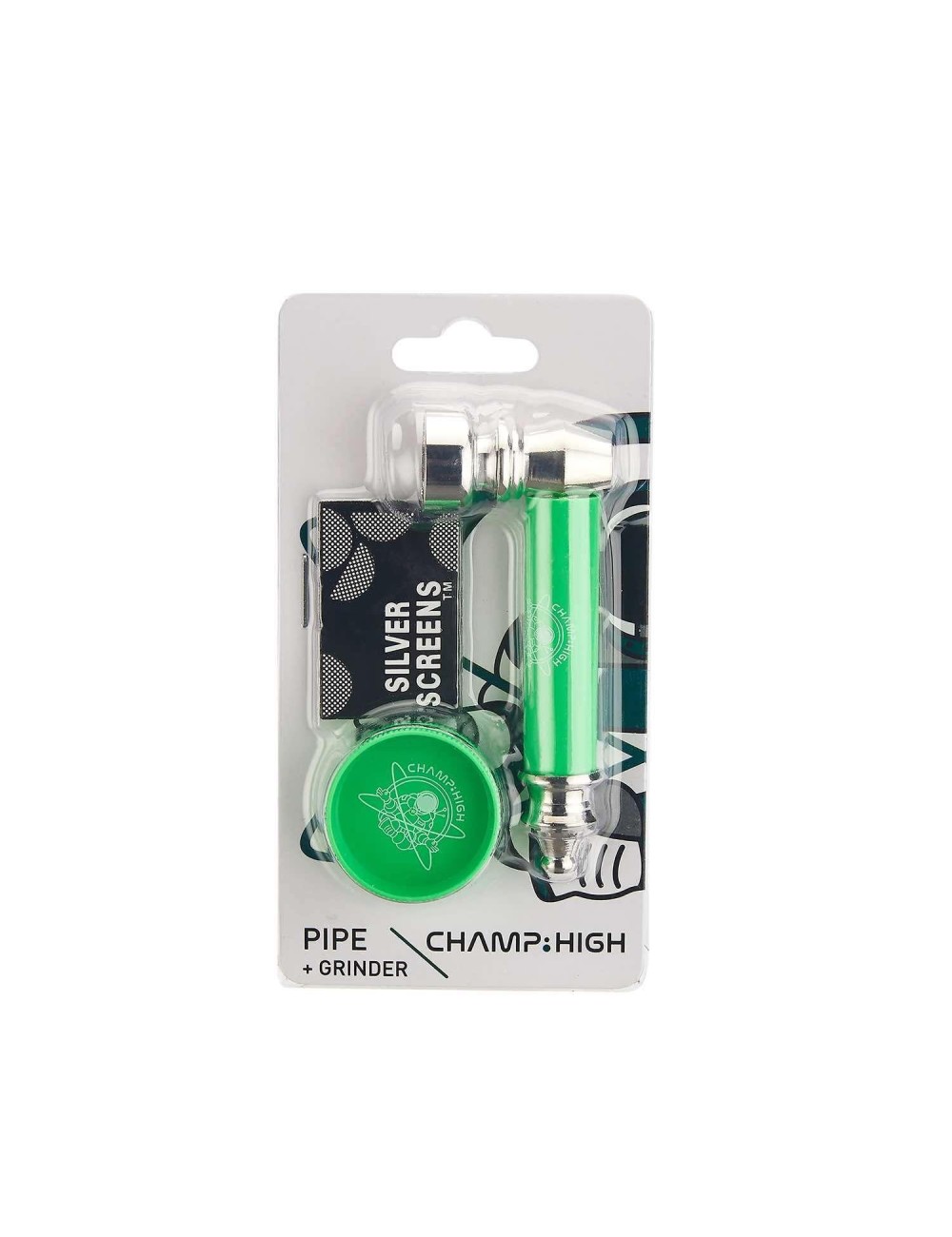 Pipe & Grinder - Champ High | Acheter | Pipe Couleur Vert